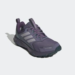 adidas terrex Damen Trailrunningschuh "TRACEFINDER 2 CLIMAPROOF", Gr. 38,5, grau, Synthetik, Textil, Schuhe, w&auml;rmend