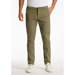 Junk De Luxe Herren Chinos "Chinos Slim Fit"dk army, Gr. 28, unifarben, Obermaterial: 98% Baumwolle, 2% Elasthan, Hosen