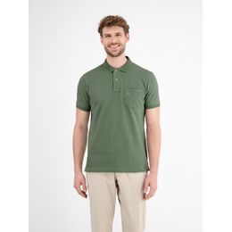 Lerros Herren Poloshirt "Poloshirt in weicher Piqu&eacute;qualit&auml;t", gr&uuml;n, Gr. S, 100% Baumwolle, Shirts