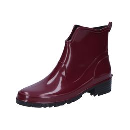 Bockstiegel Damen Gummistiefel "Elke", Gr. 37, rot, Obermaterial: 100% PVC PVC., Schuhe