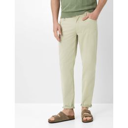 Brax Herren Five-Pocket-Hose Style CADIZ AVOCADO, hellgr&uuml;n, Gr. 36/36