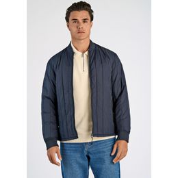 LINDBERGH Herren Windbreaker "Windjacke Relaxed Fit", blau, Gr. XXXL, Obermaterial: 100% Polyamid; Futter: 100% Polyester; F&uuml;llung: 100% Polyester,