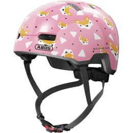 Abus Fahrradhelm "Skurb Kid", S Kopfumfang: 45cm - 50cm, rosa, Helme