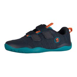 Barfu&szlig;schuh Trollkids "KIDS EIKEFJORD BAREFOOT HIKER", Jungen, Gr. 39, blau (lake blau, mystic blau), Synthetik, Schuhe Barfu&szlig;schuh