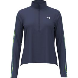 Under Armour Damen Trainingsshirt "UA Icon Vida Flc FZ", gelb, Gr. XL, Obermaterial: 100% Polyester, Shirts, atmungsaktives Material, aus Polyester,