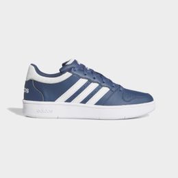 Herren Sneaker "HOOPS CLASSIC", adidas Sportswear, Gr. 48, blau, Synthetik, Schuhe