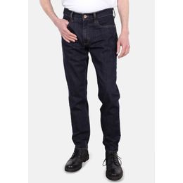 Herren 5-Pocket-Jeans "Portland Denim Slim Straight Stretch Jeans", blau, Gr. 32, HERO by John Medoox, Denim/Jeans, 89% Baumwolle, 10% Polyester, 1%