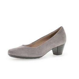 Gabor Damen Pumps "Eleganter Pump", Gr. 44grau, Schuhe