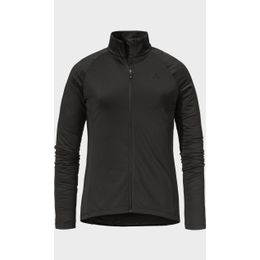 Sch&ouml;ffel SCH&Ouml;FFEL Damen Strickpullover "Longsleeve Style Kubena WMS", schwarz, Gr. 38, Oberstoff: 89% Polyester, 11% Elasthan, Pullover