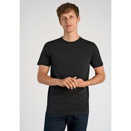 LINDBERGH Herren Kurzarmshirt "T-Shirt (Kurzarm) Relaxed Fit", bunt, Gr. XL, unifarben, Obermaterial: 100% Baumwolle, Shirts