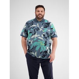Lerros Herren Poloshirt "Herren-Poloshirt in &Uuml;bergr&ouml;&szlig;en", blau, Gr. 5XL, 100% Baumwolle, Shirts