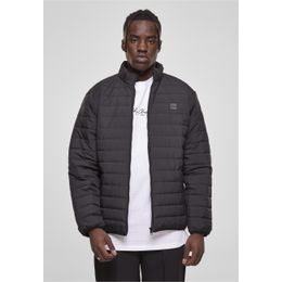 Urban Classics Herren Anorak "Urban Classics Herren Light Bubble Jacket"schwarz, Gr. L, unifarben, 100% Polyester, Jacken