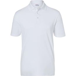 K&Uuml;BLER K&Uuml;BLER Herren T-Shirt "Poloshirt", wei&szlig;, Gr. 4XL, Obermaterial: 50% Baumwolle CO. 50% Polyester PES., Shirts
