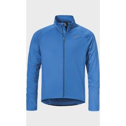 Sch&ouml;ffel SCH&Ouml;FFEL Herren Strickpullover "Longsleeve Style Kubena MNS", blau, Gr. 50, Oberstoff: 89% Polyester, 11% Elasthan, Pullover