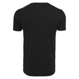 MisterTee Herren T-Shirt "MisterTee Herren Wonderful Tee"schwarz, Gr. XXL, unifarben, 100% Baumwolle, Shirts