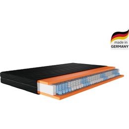 Taschenfederkernmatratze OTTO HOME, B:120cm H:20cm L:200cm, schwarz, Bezug: 100% Polyester. Steppf&uuml;llung: 100% Polyester, Matratzen, "Black Diamond