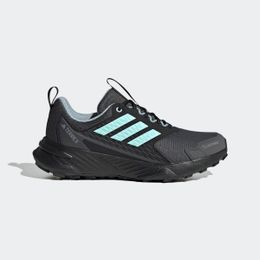 adidas terrex Damen Trailrunningschuh "TRACEFINDER 2 CLIMAPROOF", Gr. 40, grau, Synthetik, Textil, Schuhe, w&auml;rmend