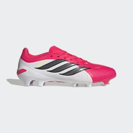 Damen Fu&szlig;ballschuh "PREDATOR LEAGUE, FESTE B&Ouml;DEN", adidas Performance, Gr. 43, pink, Synthetik, Textil, Schuhe, Au&szlig;ensohle f&uuml;r Rasen und feste B&ouml;den