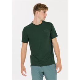 Endurance Herren Funktionsshirt "Vernon"dunkelgr&uuml;n, Gr. M, unifarben, 100% Polyester, Shirts, im funktionalen Design mit Quick Dry-Funktion