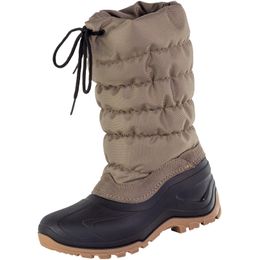 Spirale Damen Gummistiefel "Stiefel Spirale Stella taupe", Gr. 42, braun, Obermaterial: 100% PVC PVC., Schuhe