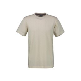 Lerros Herren T-Shirt "Herren T-Shirt in &Uuml;bergr&ouml;&szlig;en", wei&szlig;, Gr. 6XL, 100% Baumwolle, Shirts