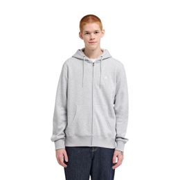 Element Herren Sweatshirt "Icon Embroidery"mid grau heather, Gr. XXL, Obermaterial: 55% Baumwolle, 25% Baumwolle, 20% Polyester., Sweatshirts