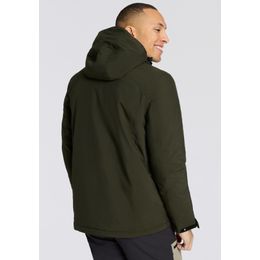 Killtec Herren Outdoorjacke "KOW 90 MN JCKT", gr&uuml;n, Gr. S, Obermaterial: 100% Polyester. Futter: 100% Polyester. Wattierung: 100% Polyester, Jacken,