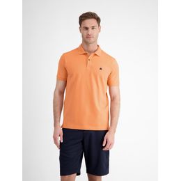 Lerros Herren Poloshirt "Basic Poloshirt f&uuml;r Herren, unifarben"pale papaya, Gr. M, 100% Baumwolle, Shirts