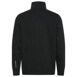 Herren Troyer "Clean Cut Copenhagen Patrick Half-Zip Sweatshirt", schwarz, Gr. S, Clean Cut Copenhagen, unifarben, 60% Baumwolle, 40% Polyester,