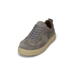 Marc O'Polo MARC O'POLO Herren Sneaker "aus ge&ouml;ltem Veloursleder", Gr. 43, grau, Obermaterial: 100% Leder, unifarben, Schuhe