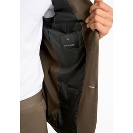 Junk De Luxe Herren Anzugsakko "Sakko Slim Fit", beige, Gr. 56, Obermaterial: 54% Polyester, 44% Wolle, 2% Elasthan. Futter: 100% Viskose, Sakkos