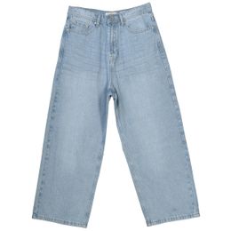 STACCATO Kinder Weite Jeans "STCBruno"jeansblau, Gr. 152, leichte Abriebeffekte, Obermaterial: 100% Baumwolle;, Jeans, Extra Baggy