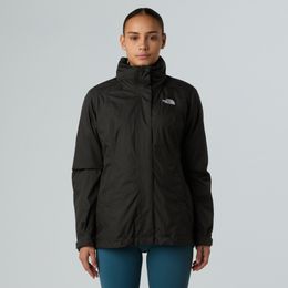 The North Face Damen 3-in-1-Funktionsjacke "W EVOLVE II TRICLIMATE JACKET - EU", schwarz, Gr. XS, Obermaterial: 100% Polyester, Jacken, wasserdichtes