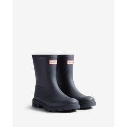 Hunter Damen Gummistiefel "UNISEX DOWNPOUR SHORT BOOT", Gr. 40Hunter navy, Gummi, Schuhe, wasserdicht