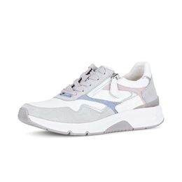 Gabor Damen Sneaker "Sneaker low", Gr. 42, grau, Schuhe
