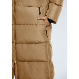 Icepeak Damen Steppmantel "ADDIA"braun, Gr. 42, Obermaterial: 100% Polyester, M&auml;ntel, wasserdicht mit 10000 mm Wassers&auml;ule, winddicht, wasserabweisend