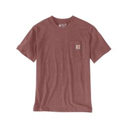 Carhartt T-Shirt "Bekleidung 103296-R96 Carhartt Pocket", rot, Gr. XXL, Obermaterial: 90% Baumwolle CO. 10% Polyester PES., Shirts