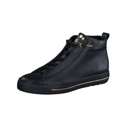 Paul Green Damen Sneaker "Paul Green Sneaker Glattleder", Gr. 40schwarz, Glattleder, Schuhe