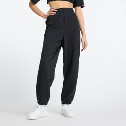 New Balance Damen Jogginghose "SPORT ESSENTIALS FRENCH TERRY JOGGER", schwarz, Gr. XL, Obermaterial: 60% Baumwolle, 40% Polyester, Hosen, lockere