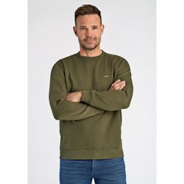 JACK'S INN 54 JACK&rsquo;S Herren Sweatshirt "Sweatshirt Comfort Fit", gr&uuml;n, Gr. XXL, unifarben, Obermaterial: 60% Baumwolle, 40% Polyester, Sweatshirts