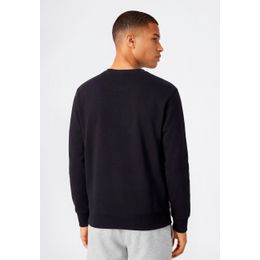 Champion Herren Sweatshirt "Graphic Terry Crewneck Sweatshirt", schwarz, Gr. L, Obermaterial: 55% Baumwolle, 45% Polyester, Sweatshirts, mit