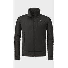 Sch&ouml;ffel SCH&Ouml;FFEL Herren Fleecejacke "Fleece Jkt Style Blaueis MNS", schwarz, Gr. 50, Oberstoff: 94% Polyester, 6% Elasthan, Jacken