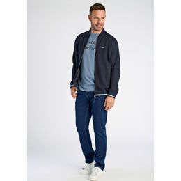 JACK'S INN 54 JACK&rsquo;S Herren Cardigan "Cardigan Comfort Fit", blau, Gr. XL, Obermaterial: 60% Baumwolle, 40% Polyester, Strickjacken