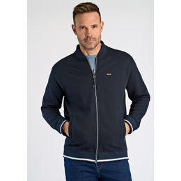 JACK'S INN 54 JACK&rsquo;S Herren Cardigan "Cardigan Comfort Fit", blau, Gr. M, Obermaterial: 60% Baumwolle, 40% Polyester, Strickjacken