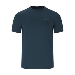 Endurance Herren Funktionsshirt "Vernon"dunkelblau, blau, Gr. XXL, unifarben, 100% Polyester, Shirts, im funktionalen Design mit Quick Dry-Funktion