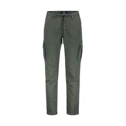 Lerros Herren Cargohose "Jogg-Pants im Cargostil", gr&uuml;n, Gr. 46, 86% Baumwolle, 12% Polyester, 2% Elasthan, Hosen