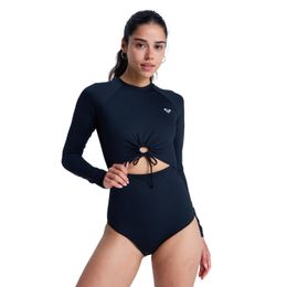 Roxy Damen Badeanzug "Beach Essential", schwarz, Gr. XL, Polyester, Badeanz&uuml;ge