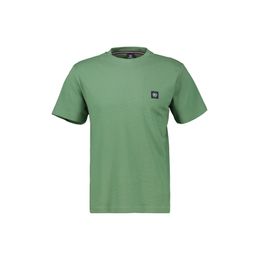 Lerros Herren T-Shirt "Piqu&eacute; Herren T-Shirt in &Uuml;bergr&ouml;&szlig;en", gr&uuml;n, Gr. 6XL, 100% Baumwolle, Shirts