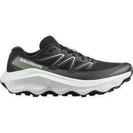 Salomon Herren Laufschuh "ULTRA FLOW 2", Gr. 46, schwarz-wei&szlig;, Synthetik, Textil, Schuhe