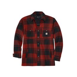 Carhartt Herren Flanellhemd "Bekleidung 105939-R81 Carhartt Flanell", rot, Gr. S, Obermaterial: 100% Baumwolle CO., Hemden